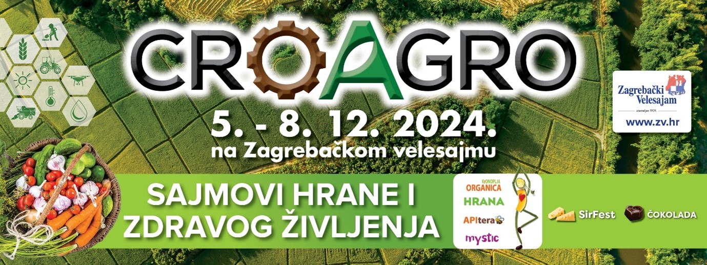 CROAGRO, međunarodni sajam poljoprivrede, poljoopreme i mehanizacije i ...